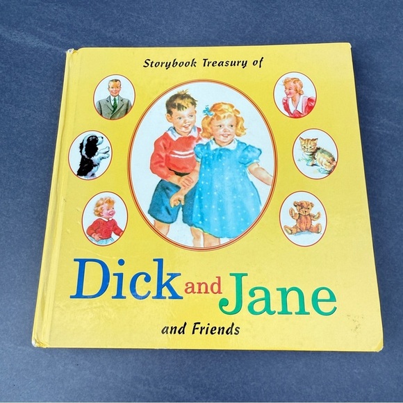 Grosset & Dunlap | Toys | Storybook Treasury Of Dick And Jane And ...
